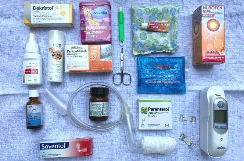 Reiseapotheke Fr Babys