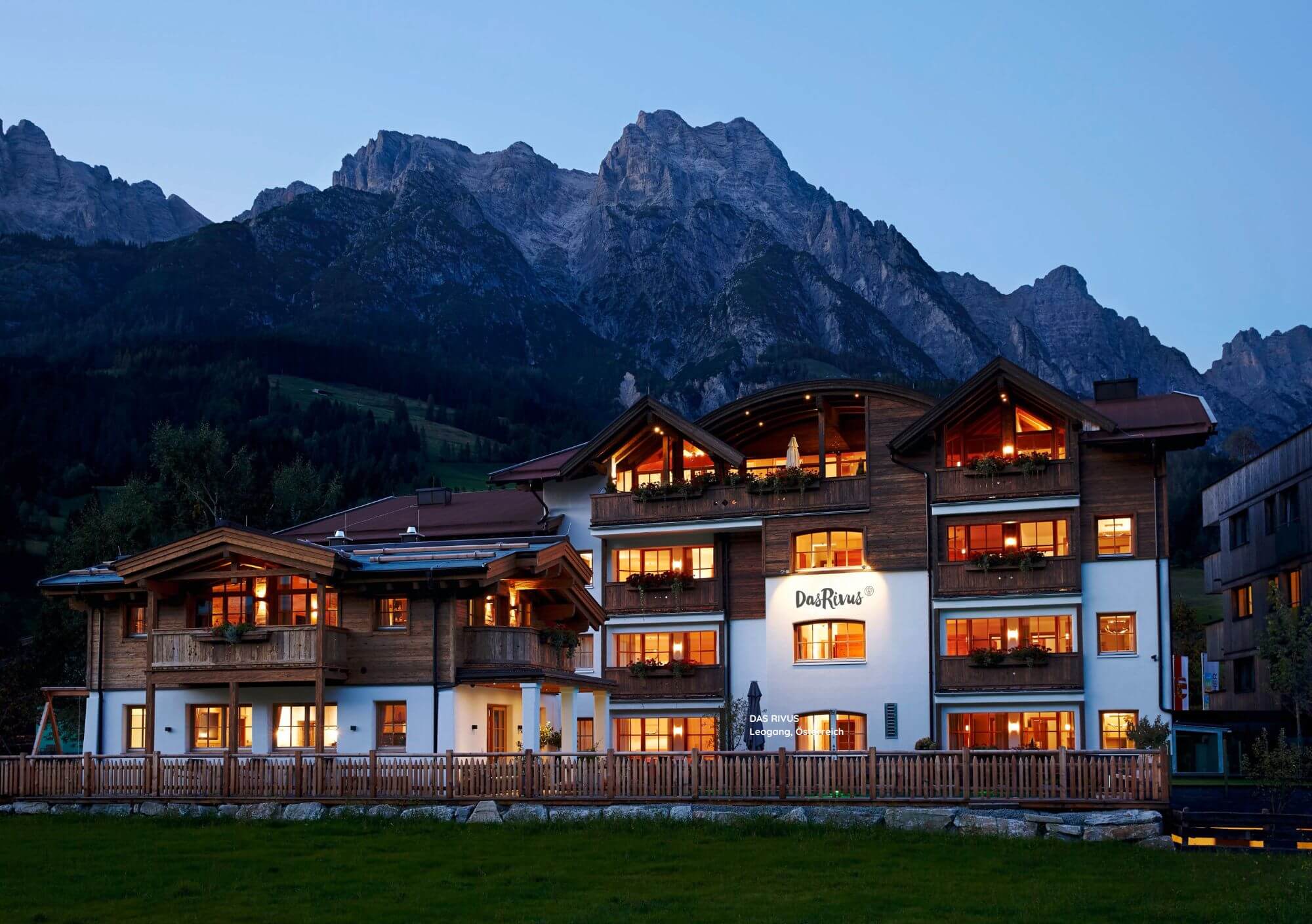 Boutique Hotel DAS RIVUS - Fancy Family Escapes